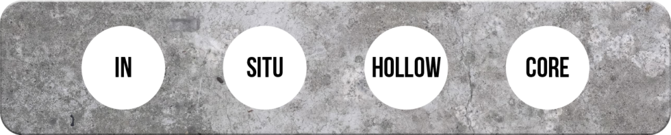 In Situ Hollow Core | In Situ Hollow Core